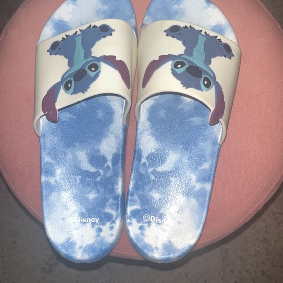Shoes | Big Kids Disney Stitch Slides | Poshmark